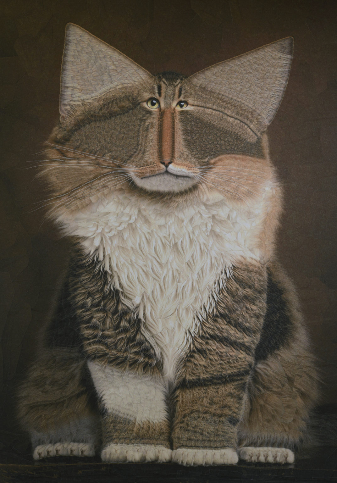 Artist Lola Dupre Creates Beautiful Antropomorphic Felines » Design You ...