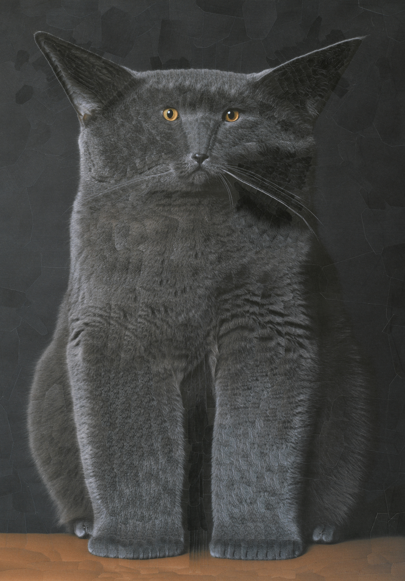 Artist Lola Dupre Creates Beautiful Antropomorphic Felines » Design You ...
