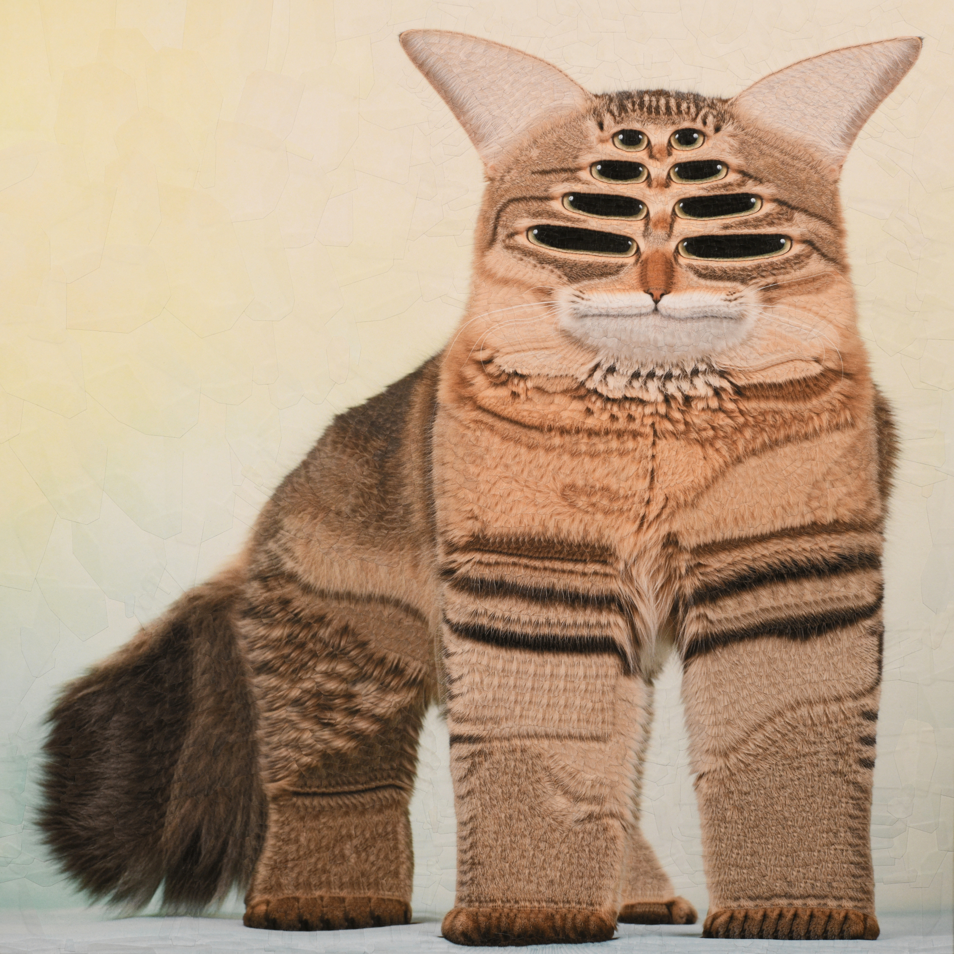 Artist Lola Dupre Creates Beautiful Antropomorphic Felines » Design You ...