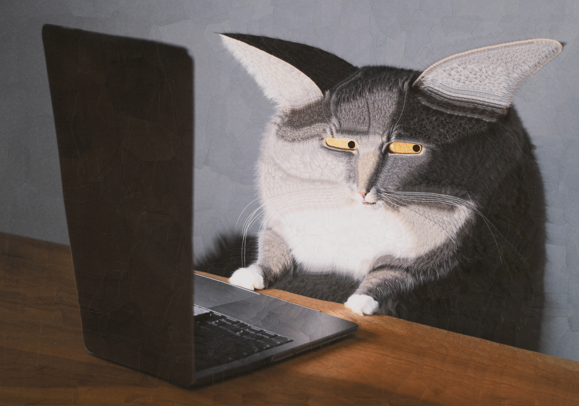 Artist Lola Dupre Creates Beautiful Antropomorphic Felines » Design You ...