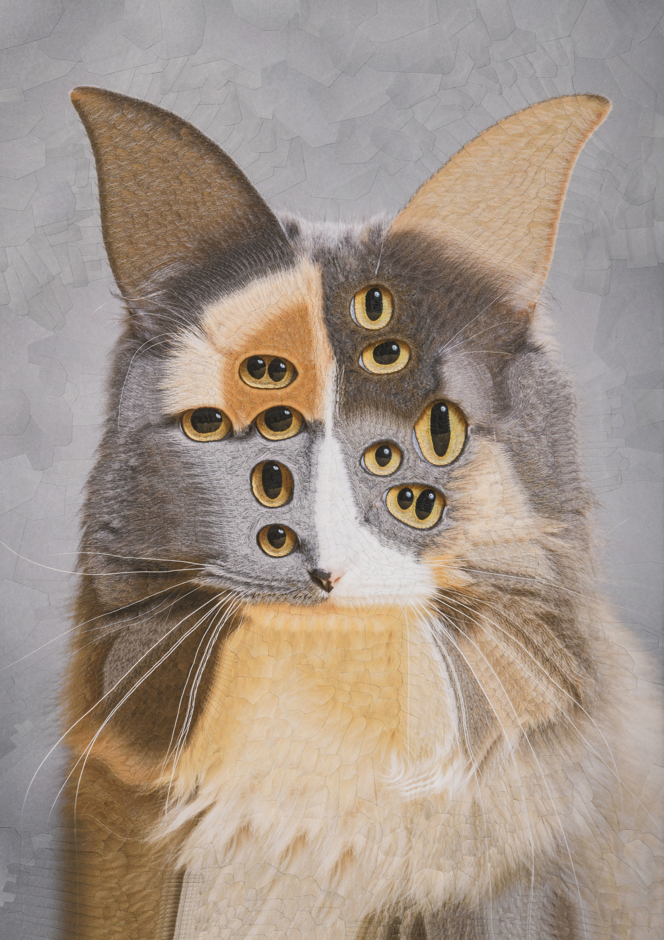 Artist Lola Dupre Creates Beautiful Antropomorphic Felines » Design You ...