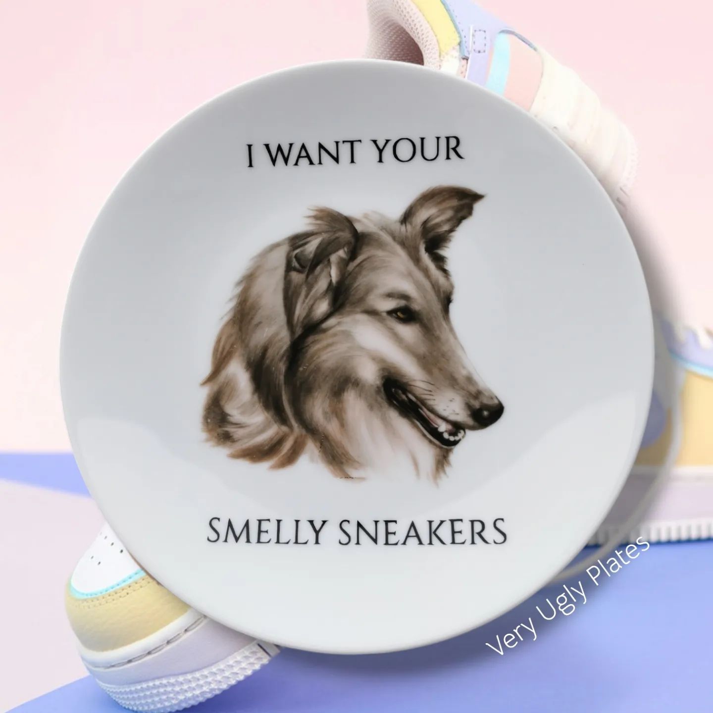 An Artist Makes ‘Very Ugly Plates’ With Hilarious And Raunchy Designs ...