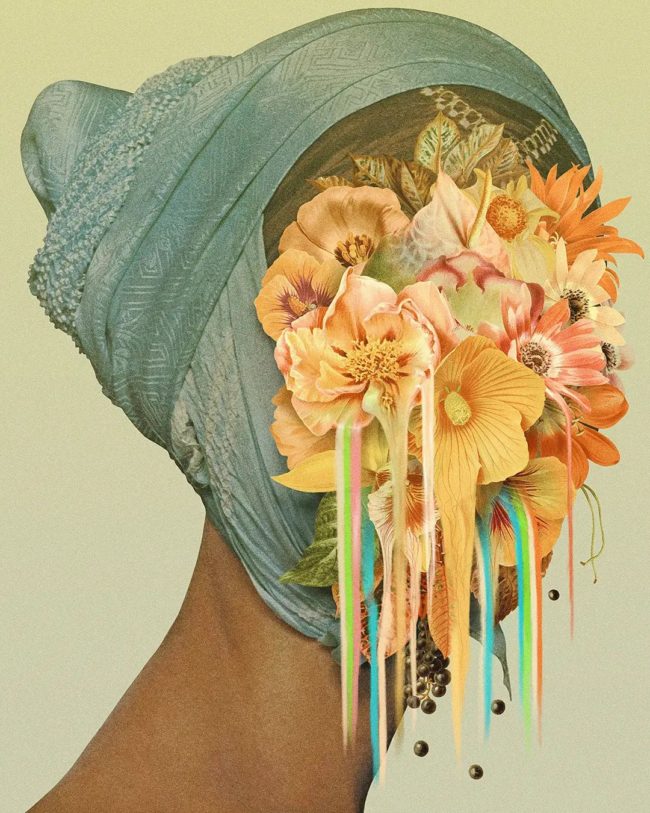 The Superb Sensitive Collage Art of Pierre Schmidt » Design You Trust ...