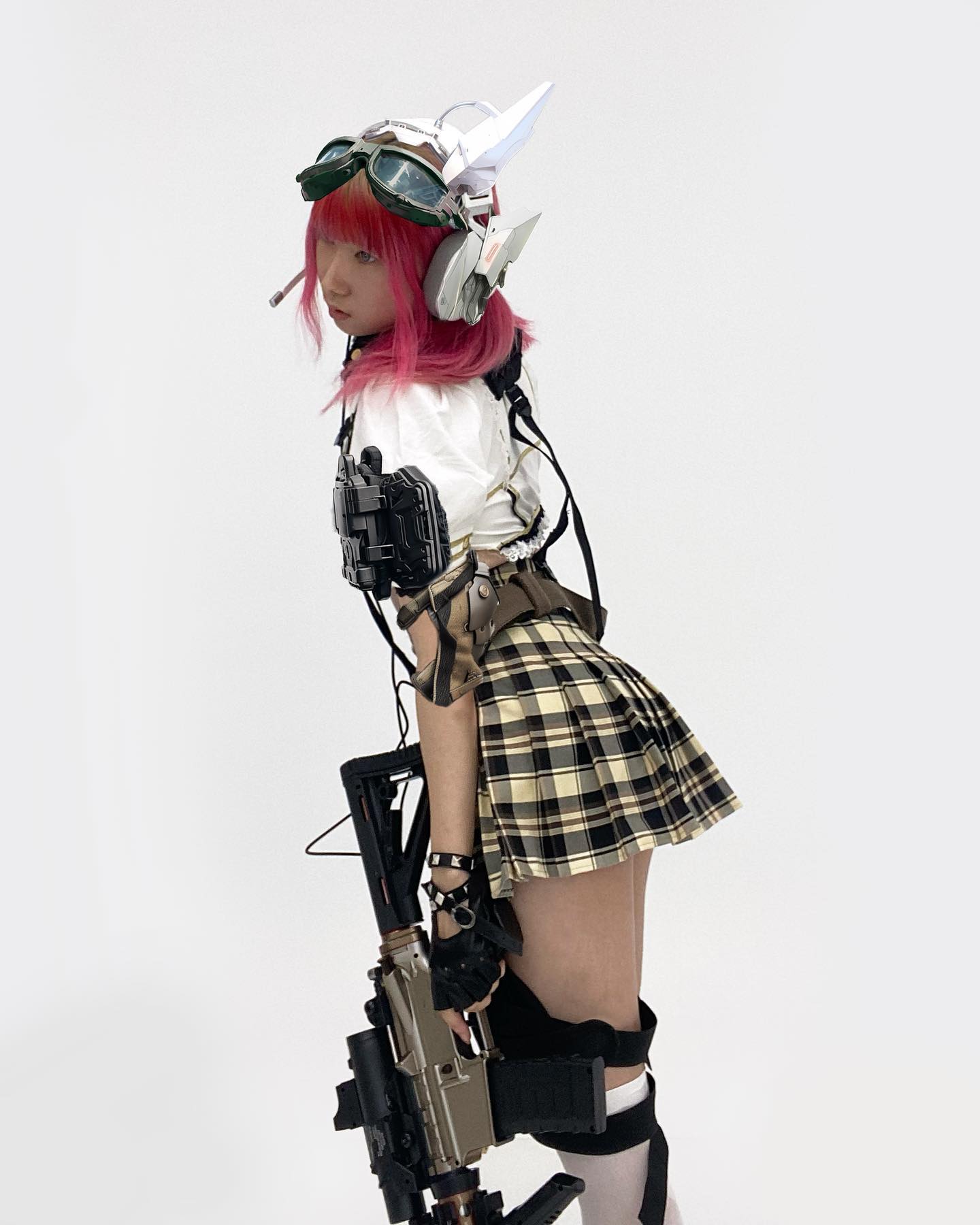 This Korean Artist Imagines Herself as The Real-Life Cyber Doll ...