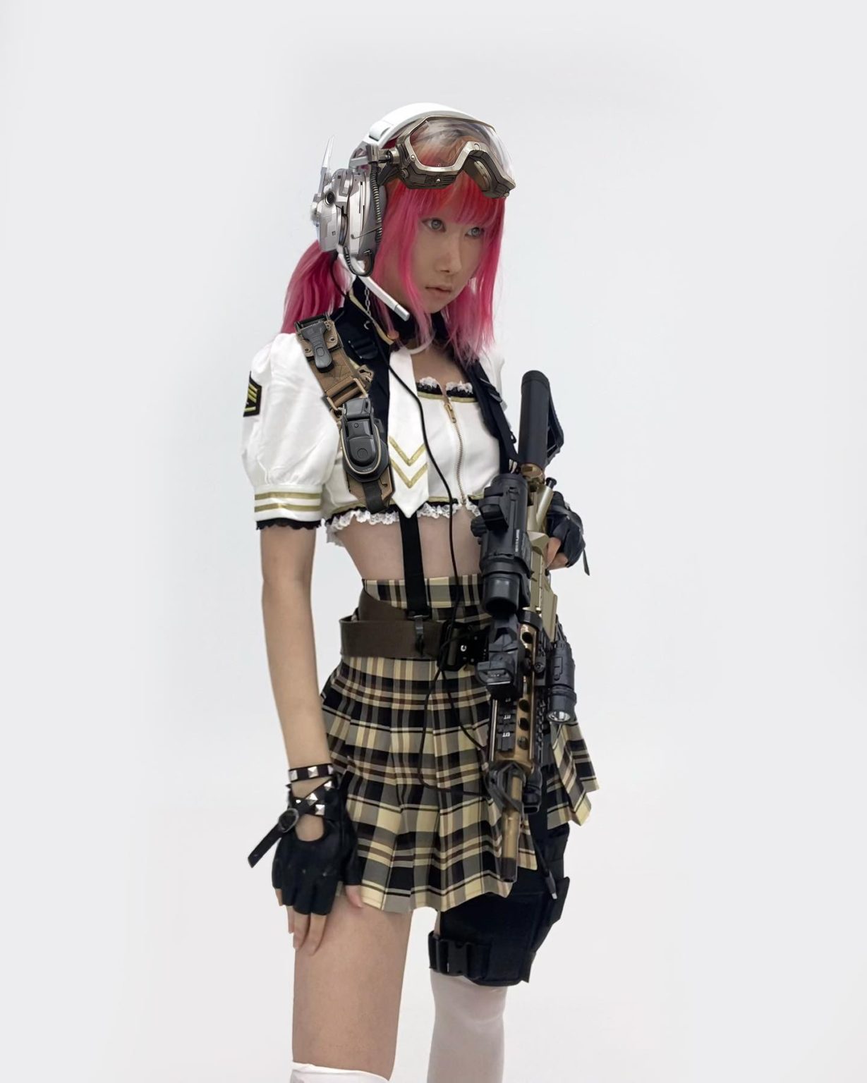 This Korean Artist Imagines Herself as The Real-Life Cyber Doll ...