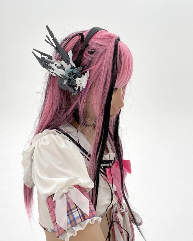 This Korean Artist Imagines Herself as The Real-Life Cyber Doll ...