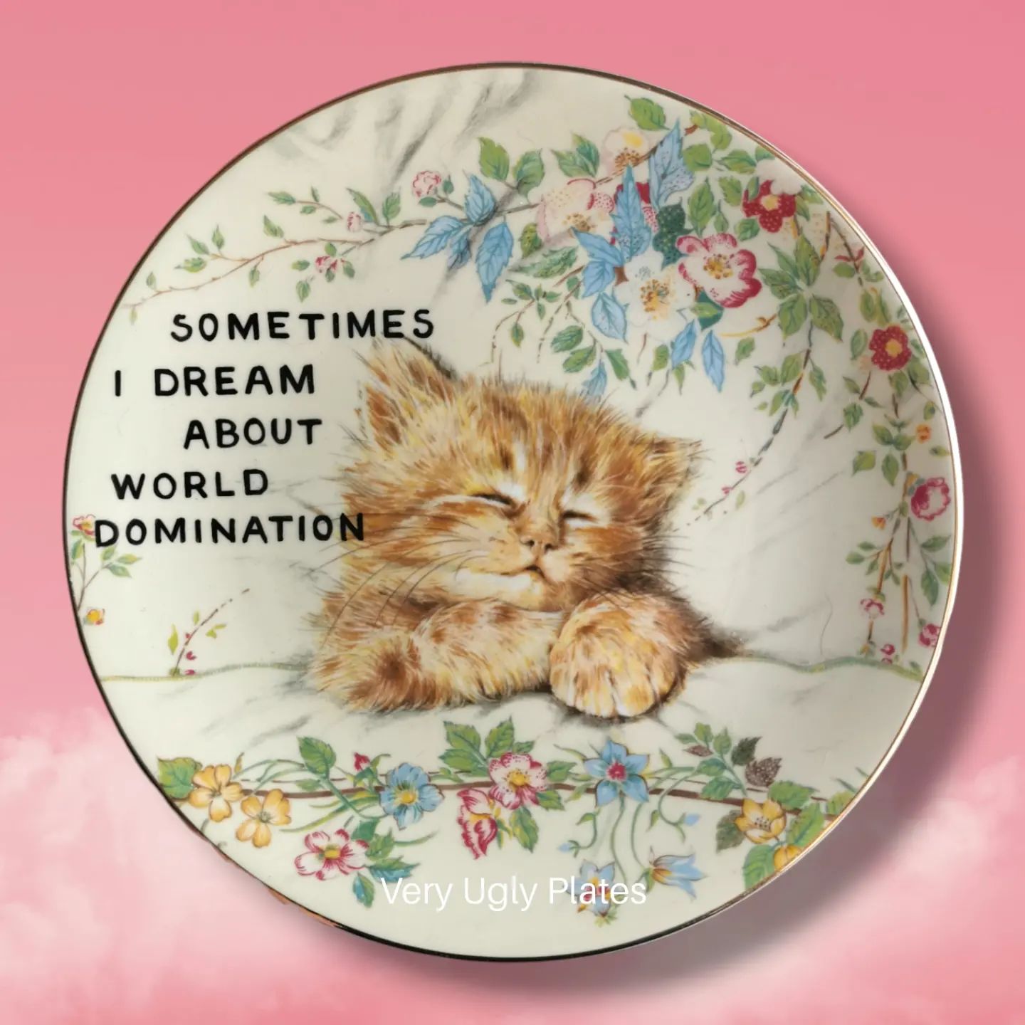 An Artist Makes ‘Very Ugly Plates’ With Hilarious And Raunchy Designs ...