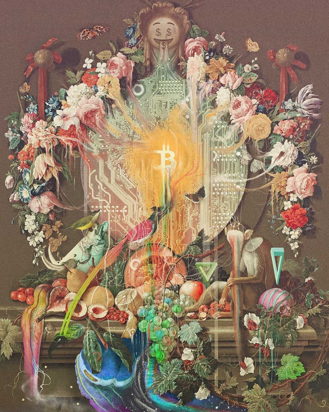 The Superb Sensitive Collage Art of Pierre Schmidt » Design You Trust ...