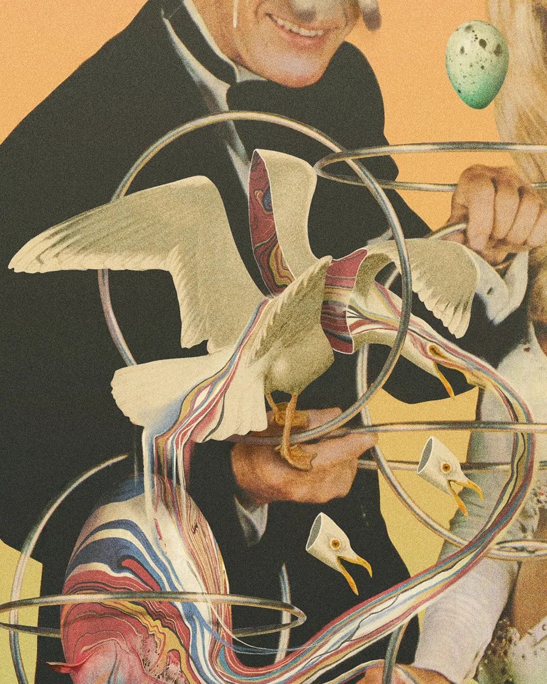 The Superb Sensitive Collage Art of Pierre Schmidt » Design You Trust ...