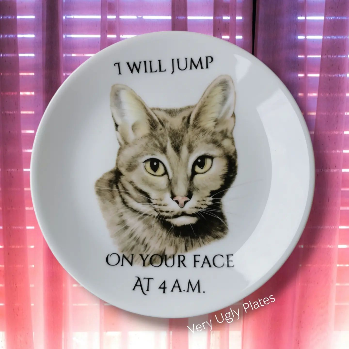 An Artist Makes ‘Very Ugly Plates’ With Hilarious And Raunchy Designs ...