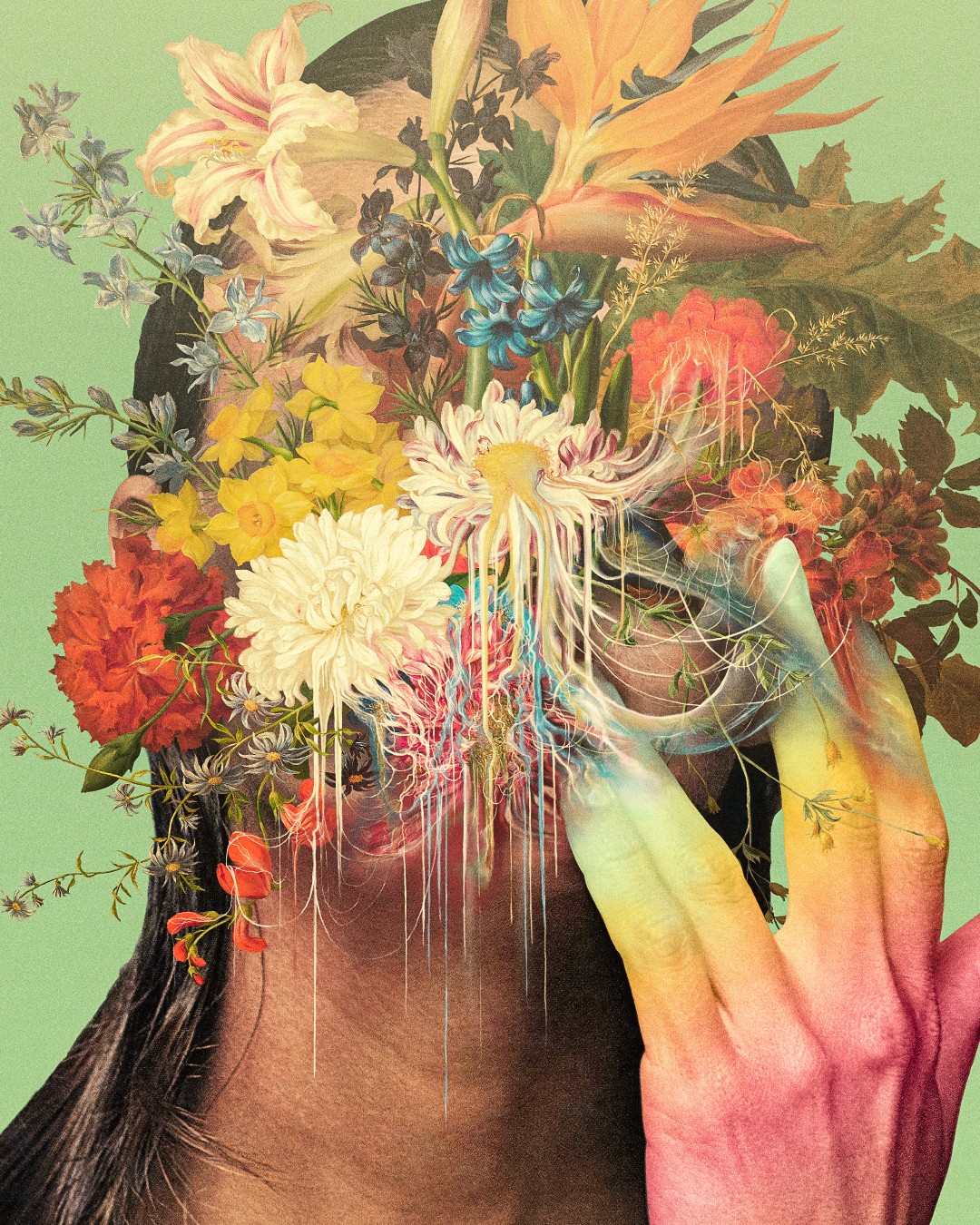 The Superb Sensitive Collage Art of Pierre Schmidt » Design You Trust ...