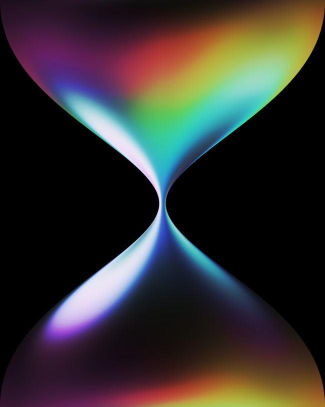 The Superb Generative Gradient Art by Martin Naumann » Design You Trust ...