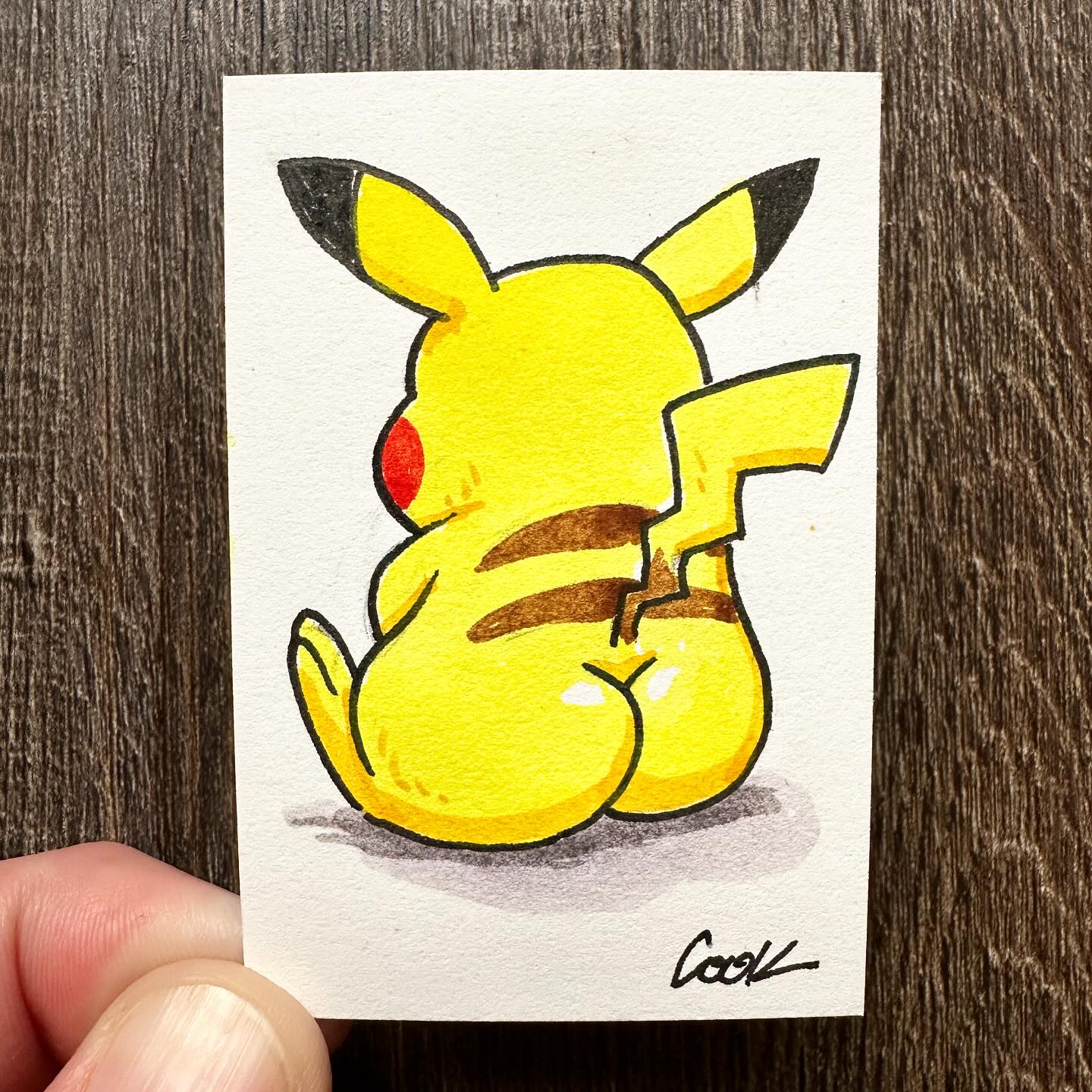 Butts on Things: Humorous Doodle Illustrations of Brian Cook » Design ...