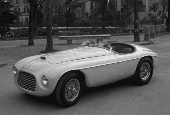An Incredible 7-Foot Long Ferrari 166 MM Wire Sculpture » Design You ...