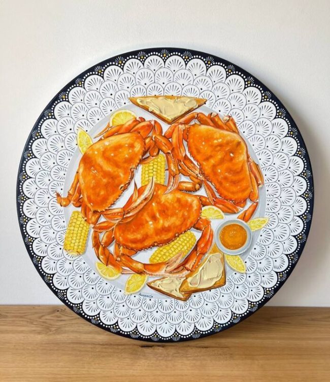 Hyper-Realistic Food Oil Paintings By Christina Kunanets » Design You ...