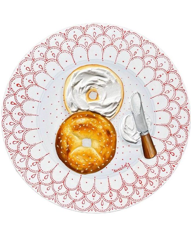 Hyper-Realistic Food Oil Paintings By Christina Kunanets » Design You ...