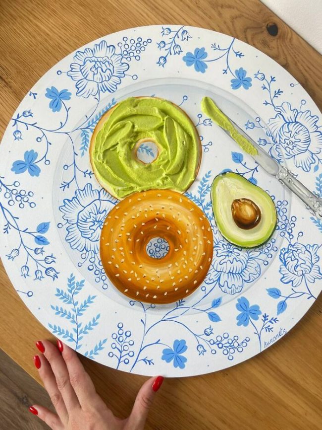 Hyper-Realistic Food Oil Paintings By Christina Kunanets » Design You ...