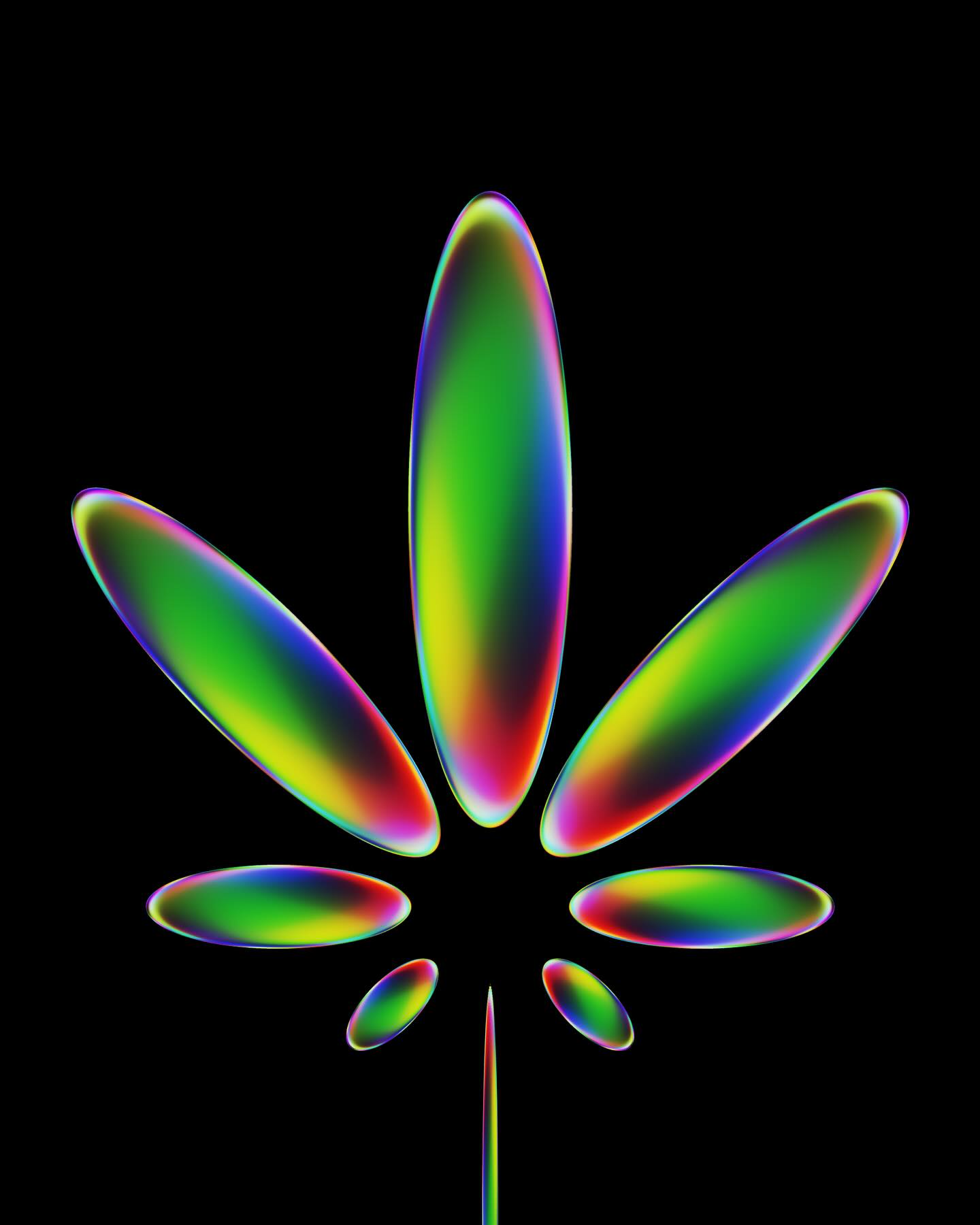 The Superb Generative Gradient Art by Martin Naumann » Design You Trust ...