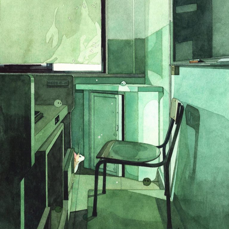 Chinese Artist Captures the Quiet Solitude of Modern Life Through ...