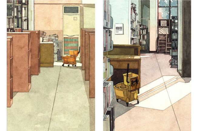 Chinese Artist Captures the Quiet Solitude of Modern Life Through ...