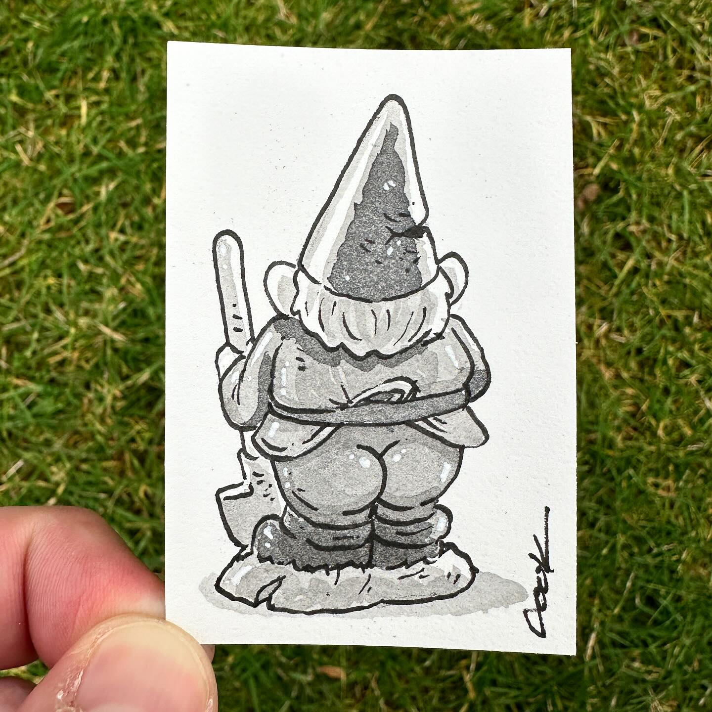 Butts on Things: Humorous Doodle Illustrations of Brian Cook » Design ...