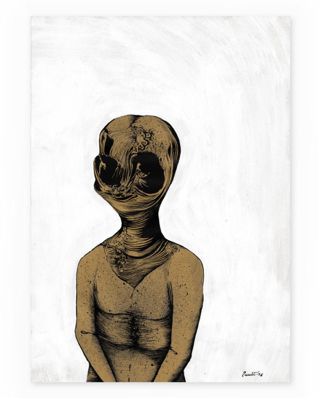 Creative Spontaneous Sketches of Faces and Figures by Paweł Ponichtera ...