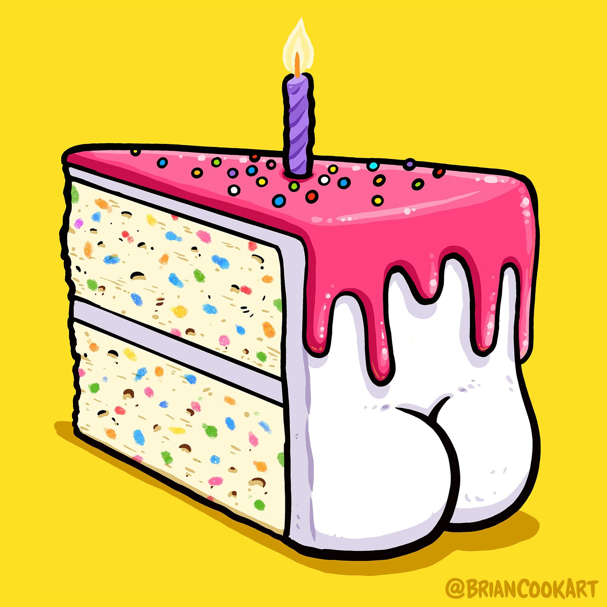 Butts on Things: Humorous Doodle Illustrations of Brian Cook » Design ...