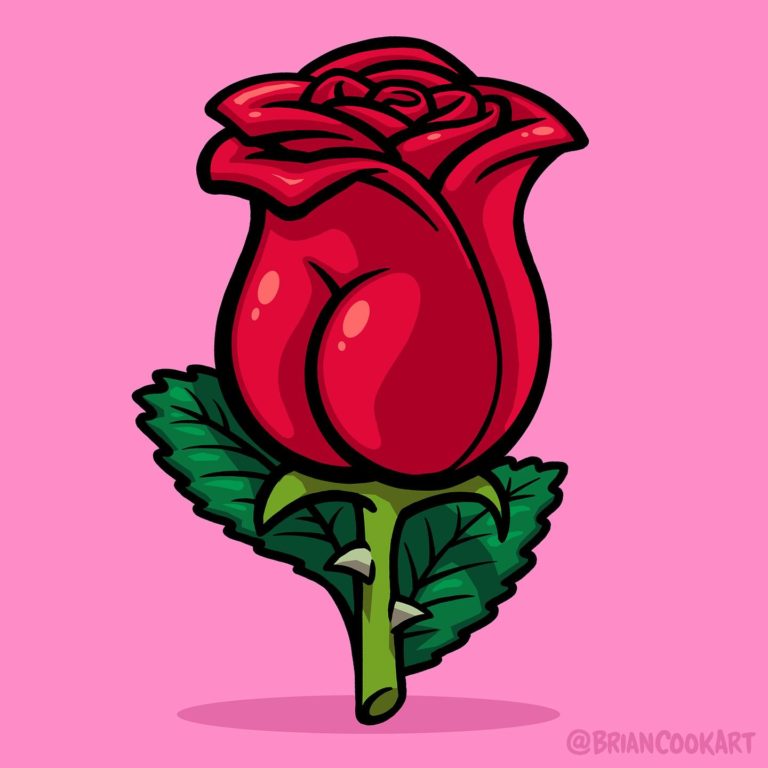 Butts on Things: Humorous Doodle Illustrations of Brian Cook » Design ...