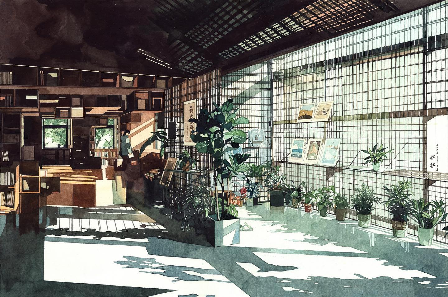 Chinese Artist Captures the Quiet Solitude of Modern Life Through ...