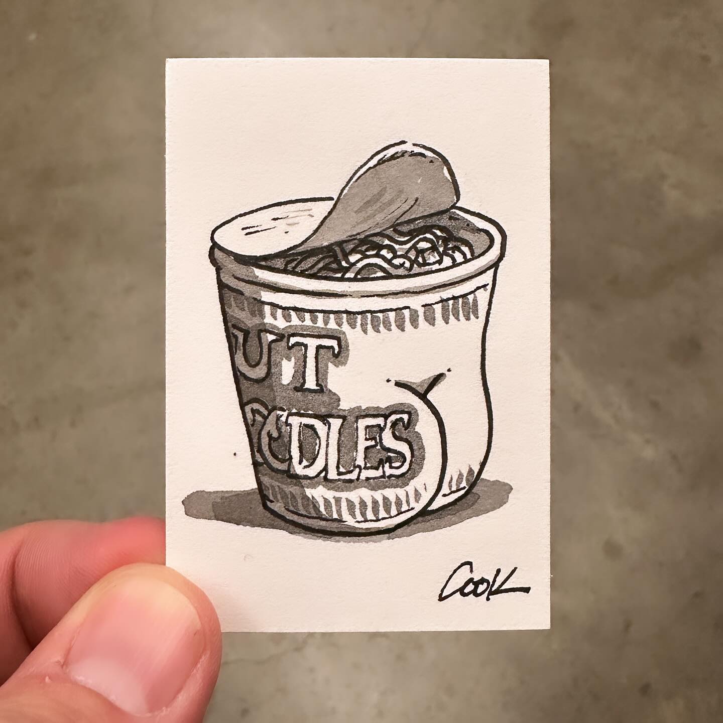 Butts on Things: Humorous Doodle Illustrations of Brian Cook » Design ...