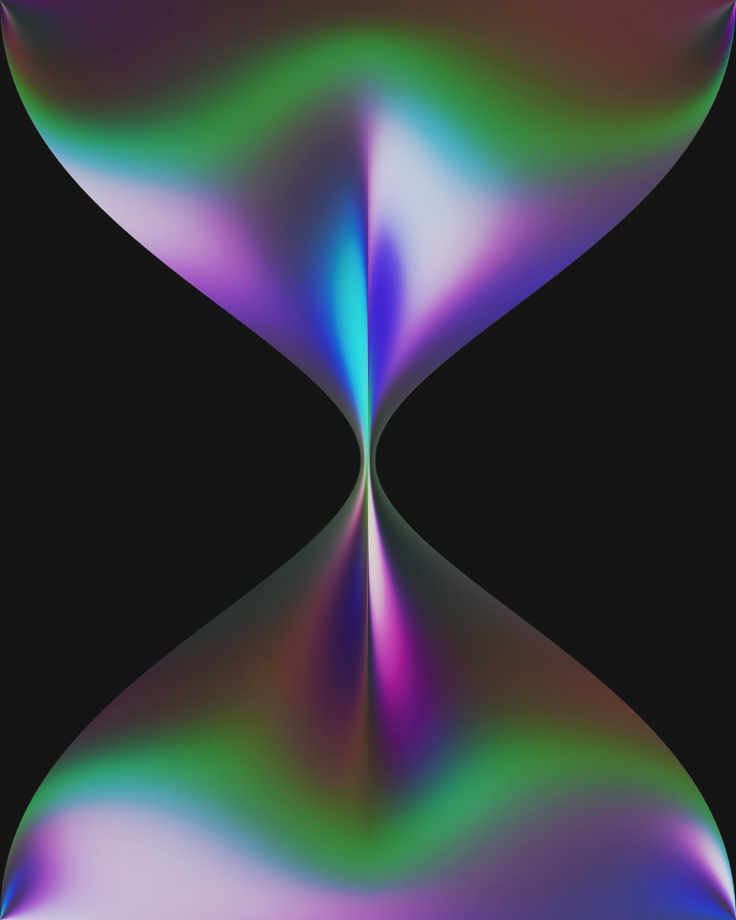 The Superb Generative Gradient Art by Martin Naumann » Design You Trust ...