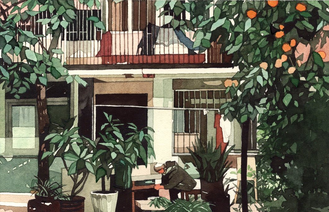 Chinese Artist Captures the Quiet Solitude of Modern Life Through ...
