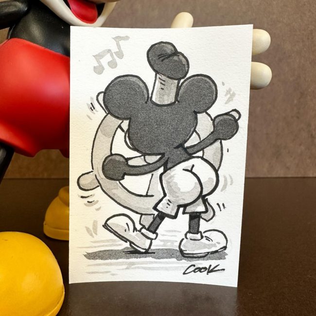 Butts on Things: Humorous Doodle Illustrations of Brian Cook » Design ...