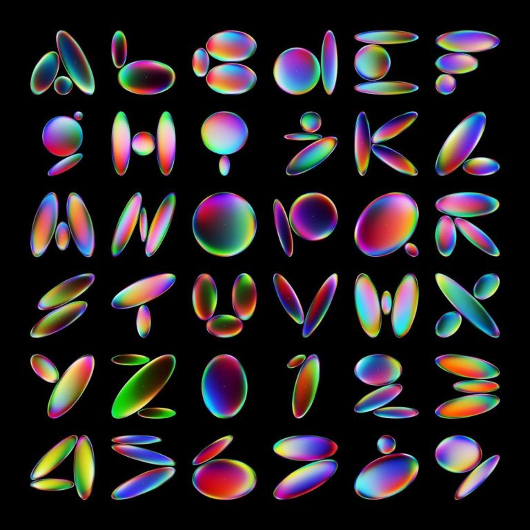 The Superb Generative Gradient Art by Martin Naumann » Design You Trust ...