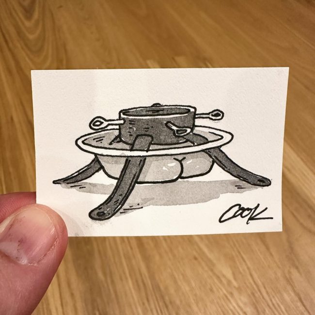 Butts on Things: Humorous Doodle Illustrations of Brian Cook » Design ...