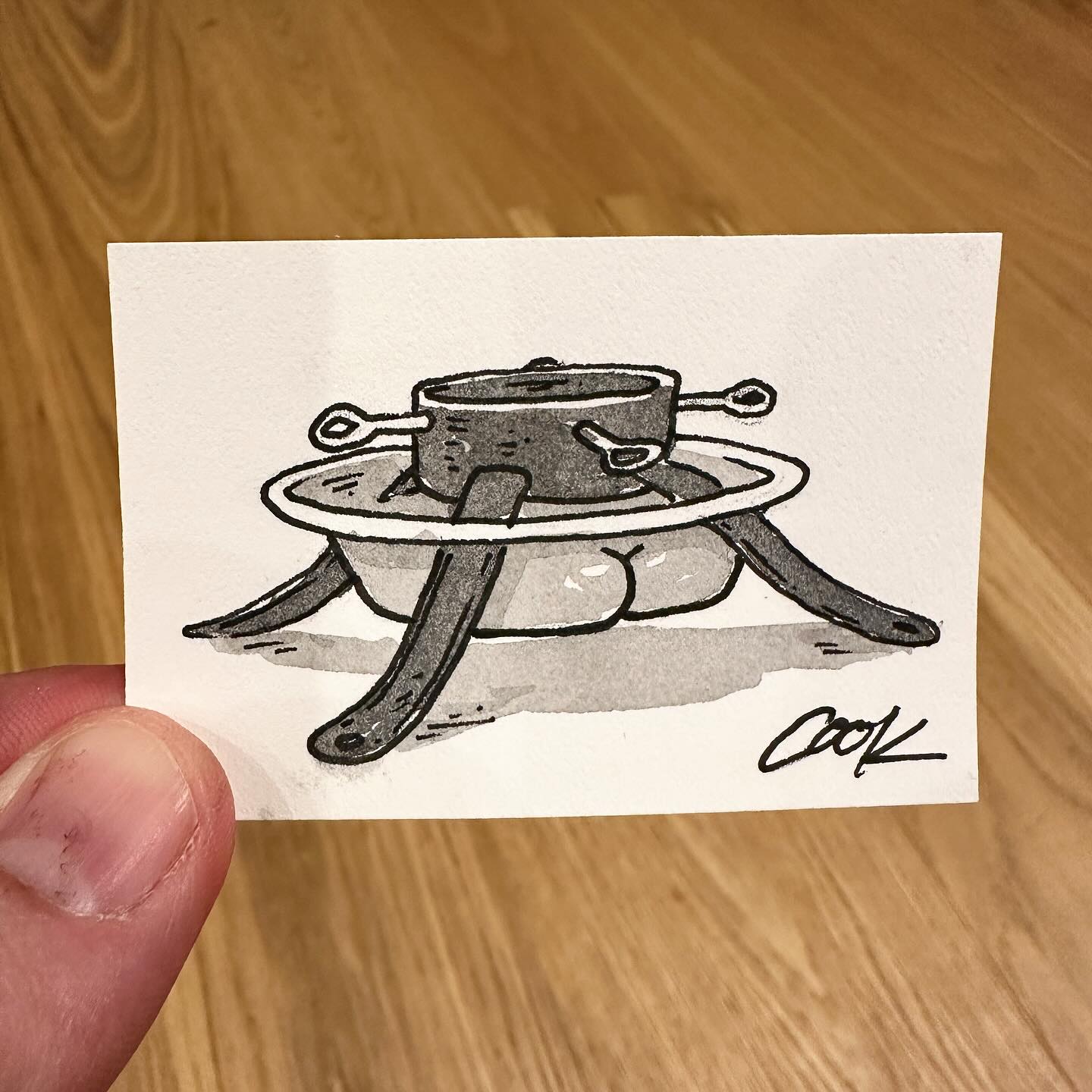 Butts on Things: Humorous Doodle Illustrations of Brian Cook » Design ...