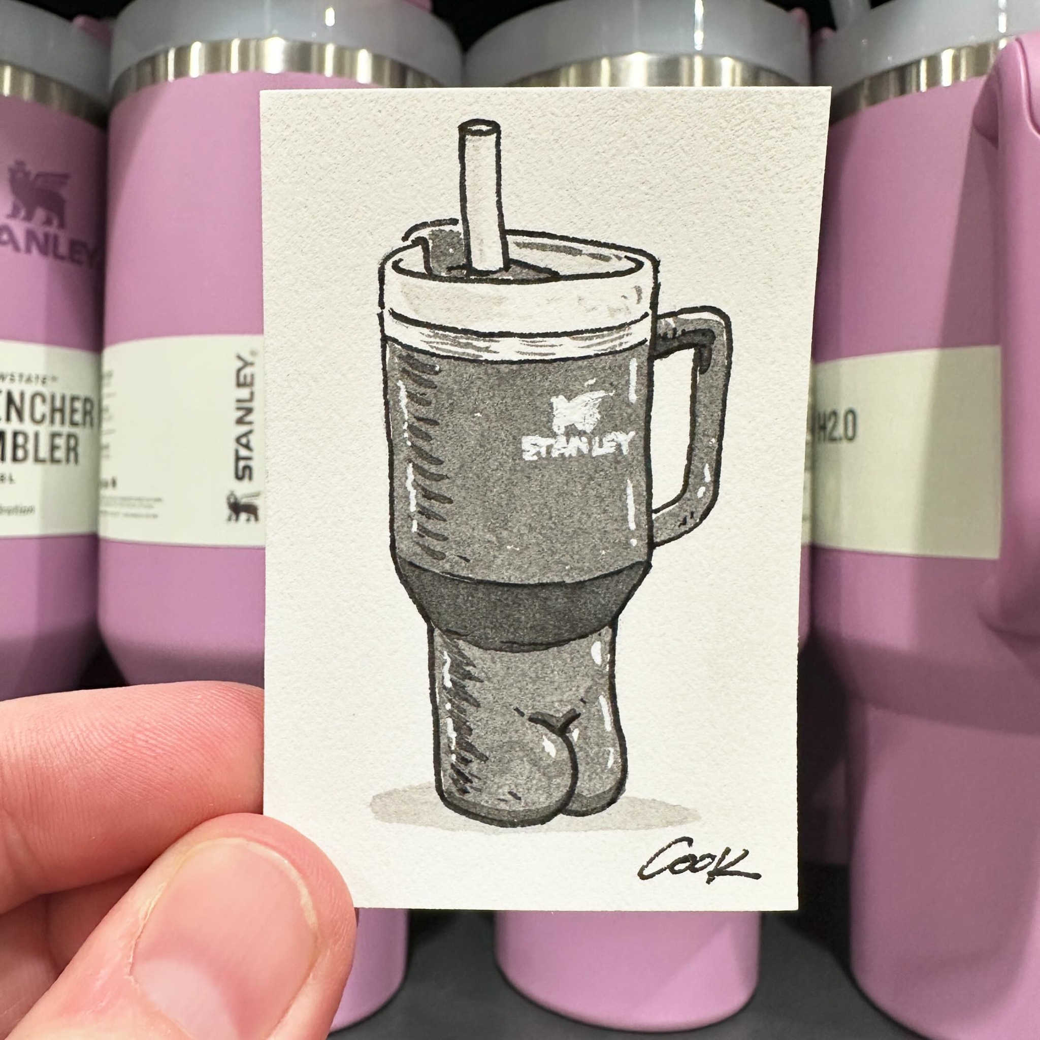 Butts on Things: Humorous Doodle Illustrations of Brian Cook » Design ...