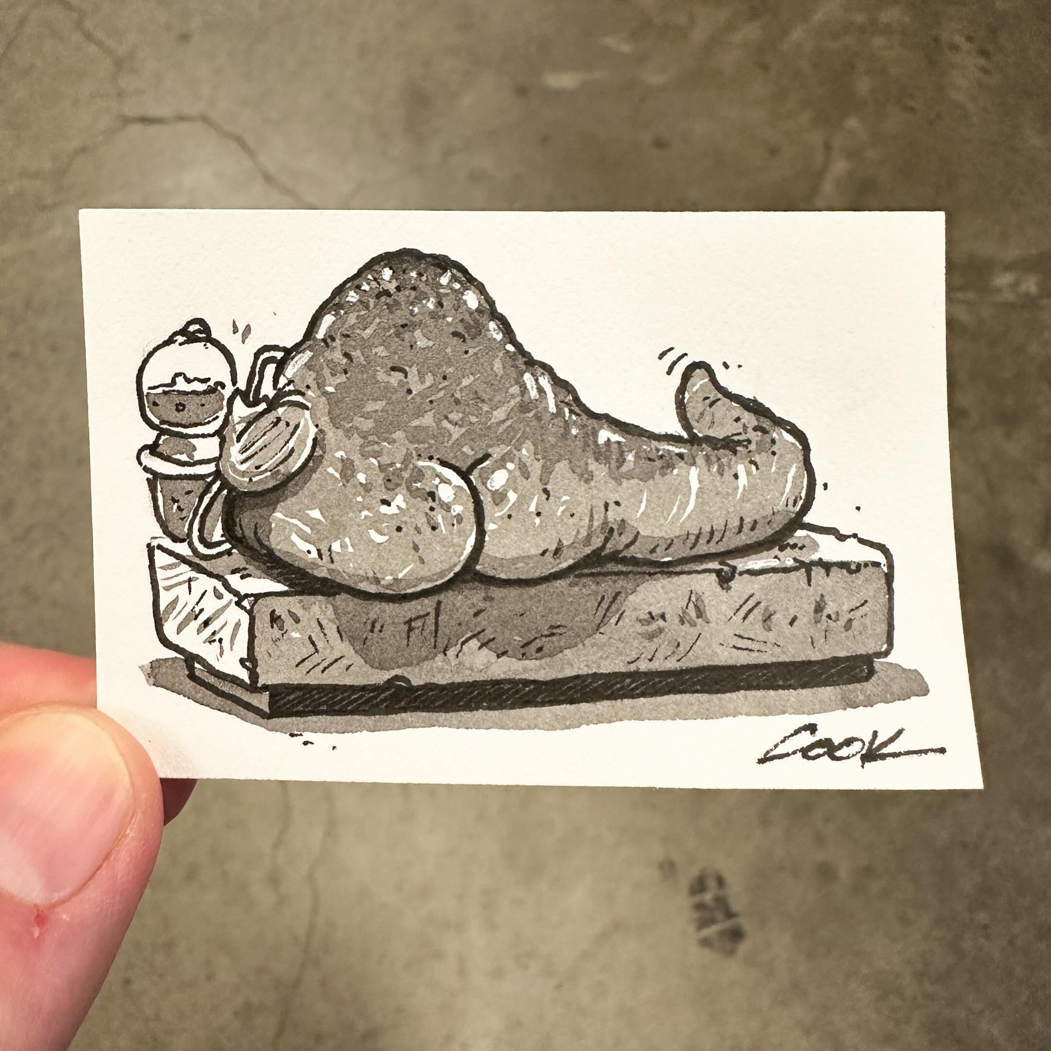 Butts on Things: Humorous Doodle Illustrations of Brian Cook » Design ...