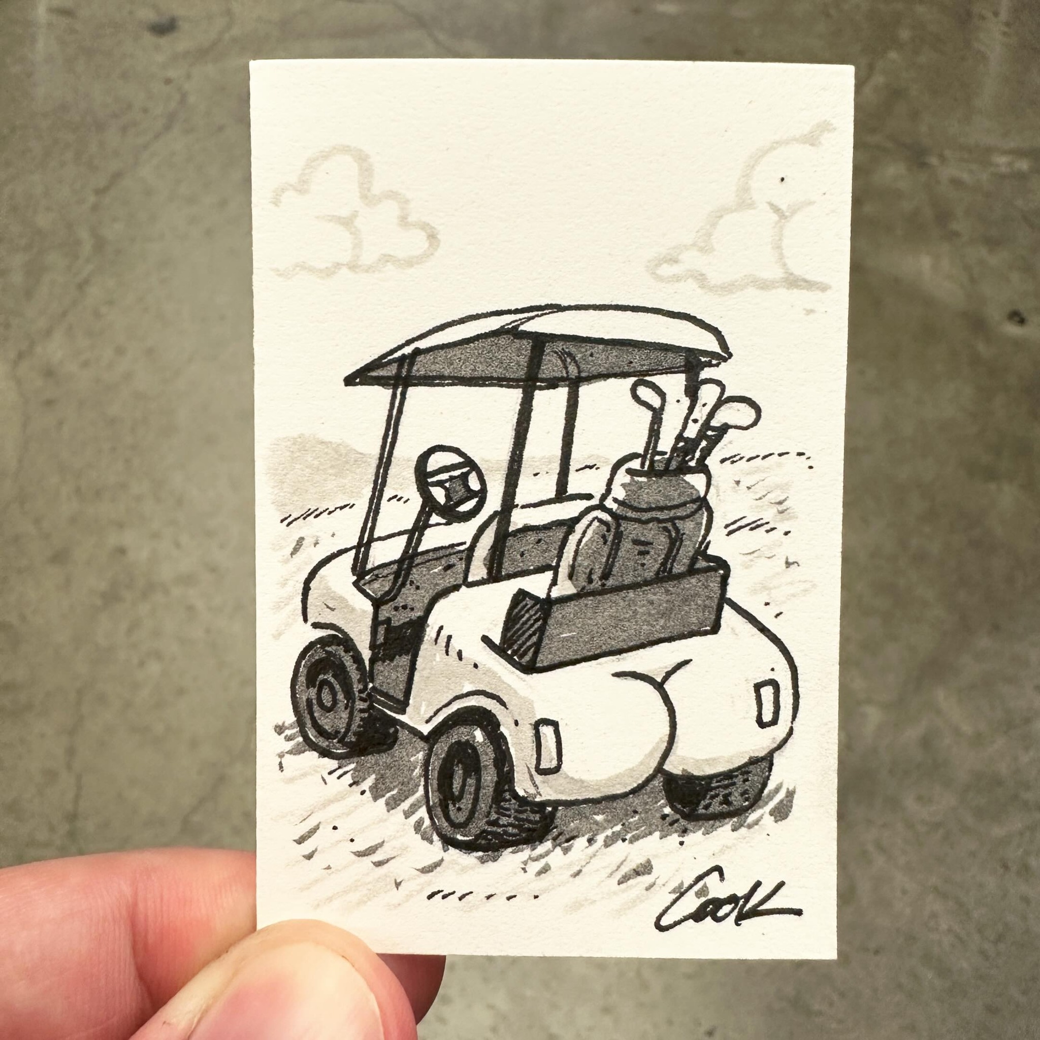 Butts on Things: Humorous Doodle Illustrations of Brian Cook » Design ...
