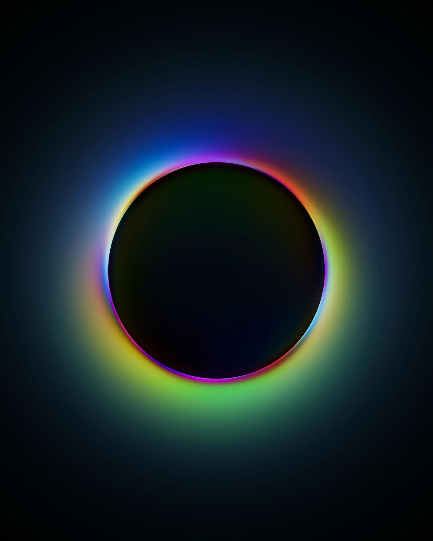 The Superb Generative Gradient Art by Martin Naumann » Design You Trust ...