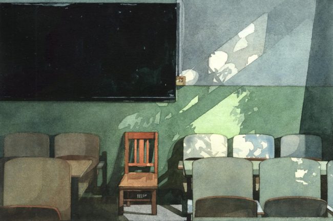 Chinese Artist Captures the Quiet Solitude of Modern Life Through ...