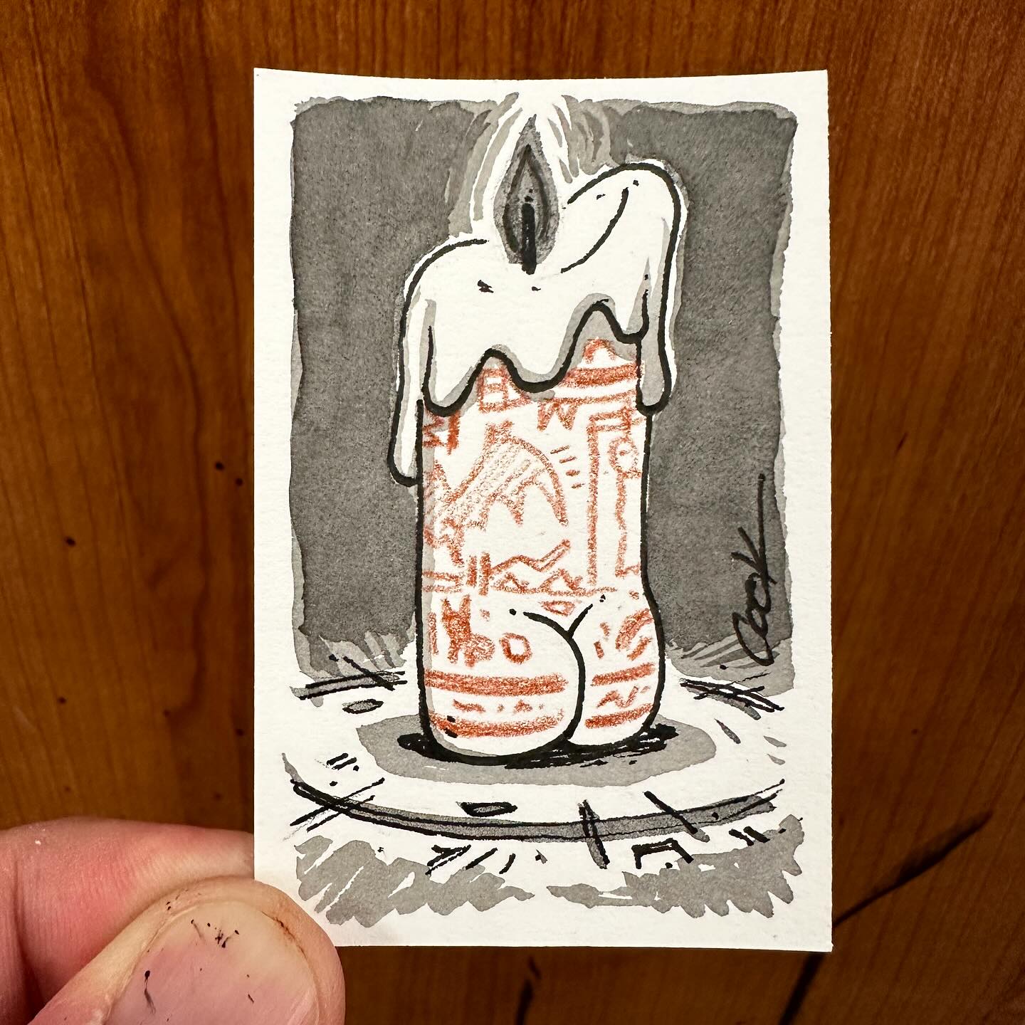 Butts on Things: Humorous Doodle Illustrations of Brian Cook » Design ...