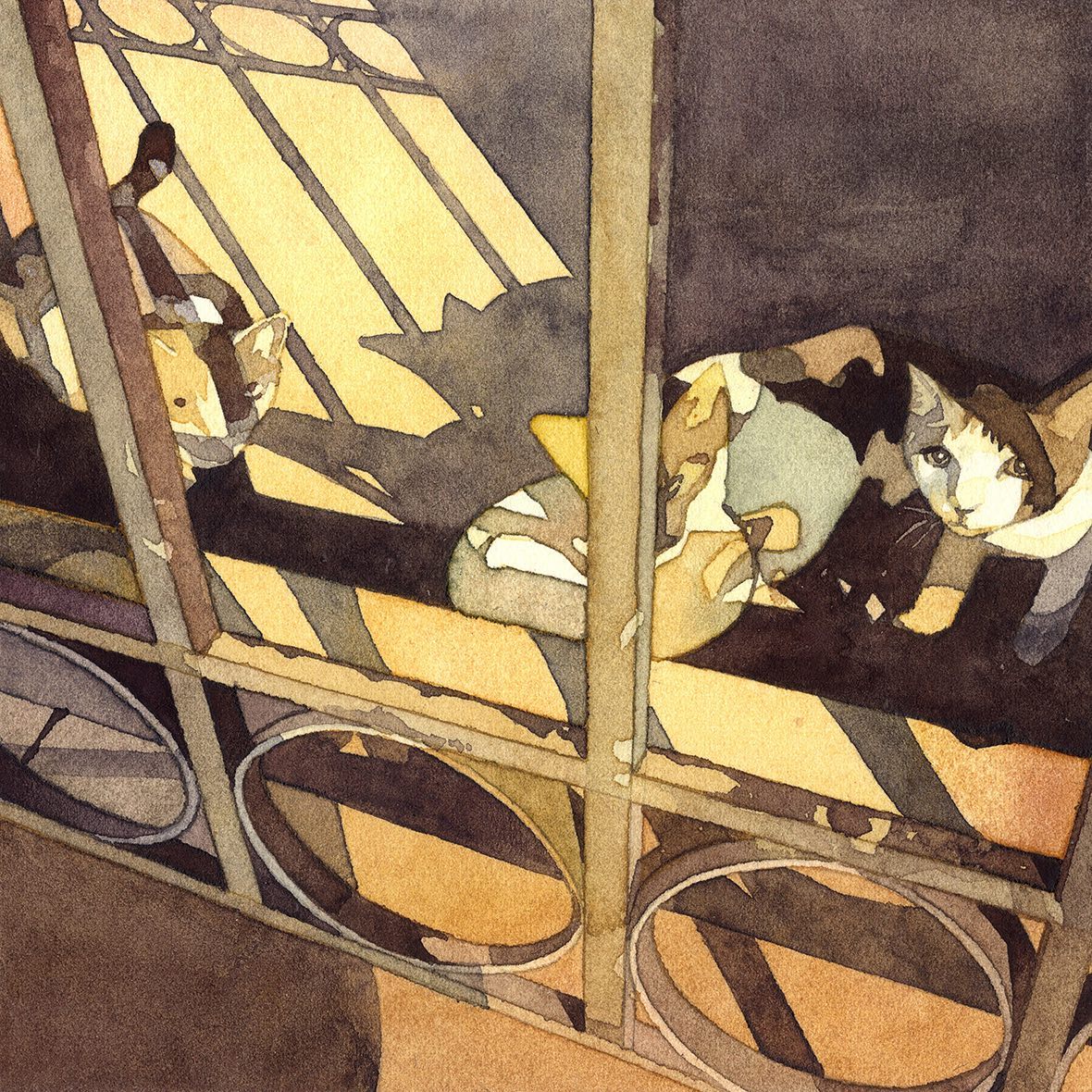 Chinese Artist Captures the Quiet Solitude of Modern Life Through ...