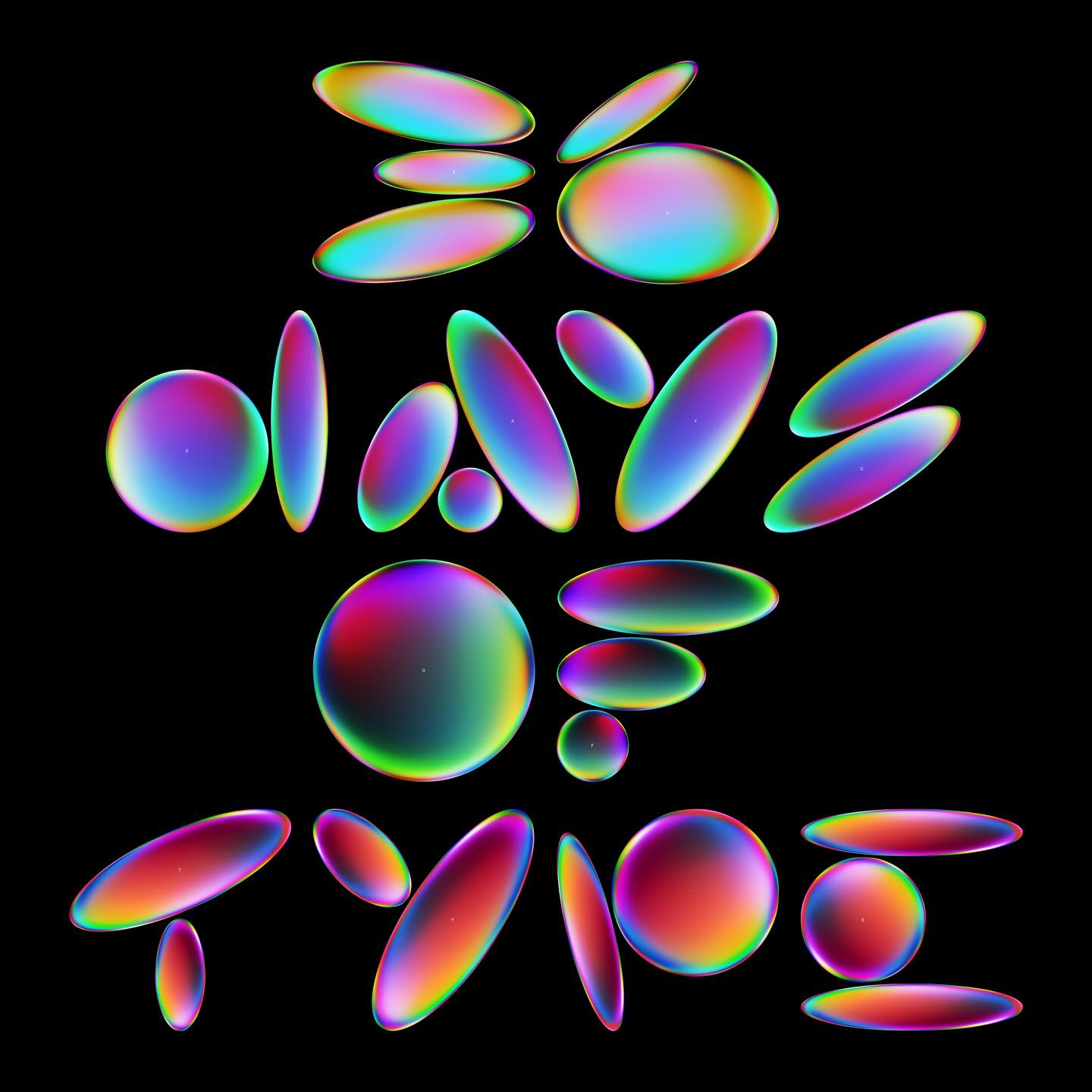 The Superb Generative Gradient Art by Martin Naumann » Design You Trust ...