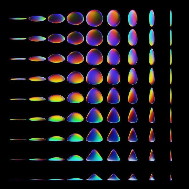 The Superb Generative Gradient Art by Martin Naumann » Design You Trust — Design Daily Since 2007