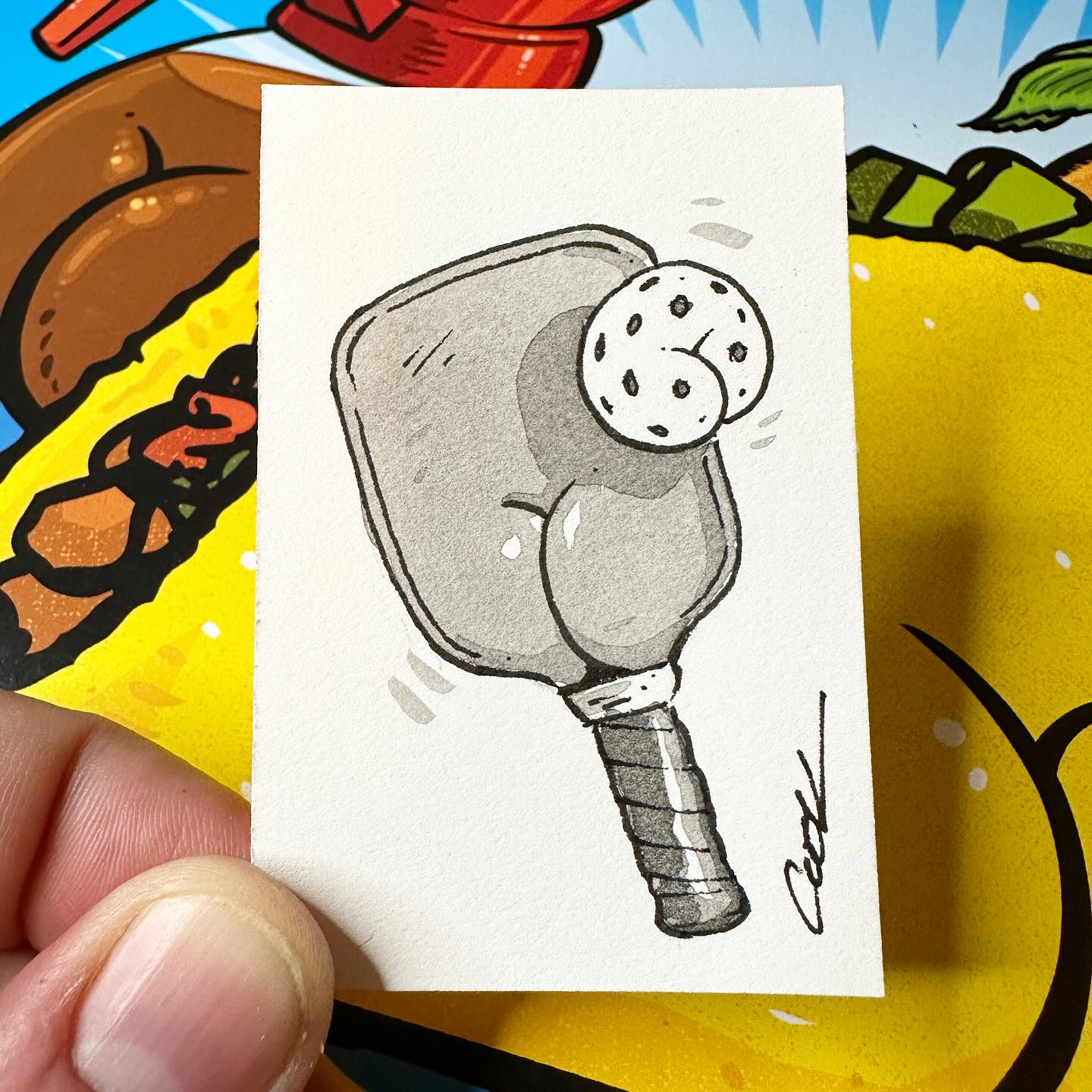 Butts on Things: Humorous Doodle Illustrations of Brian Cook » Design ...