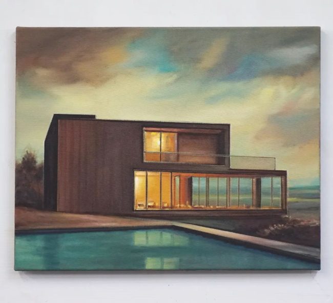 The Superb Architectural Paintings by Tobias Stutz » Design You Trust ...