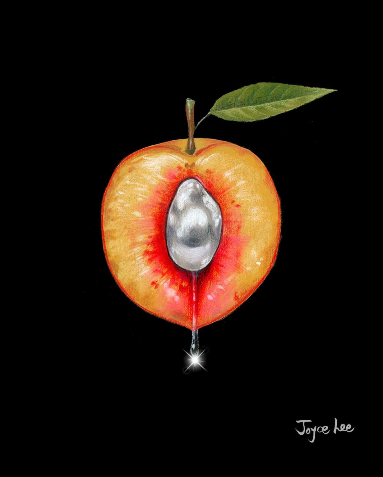 “Prey for the Devil”: Sensual Illustrations by Joyce Lee » Design You ...