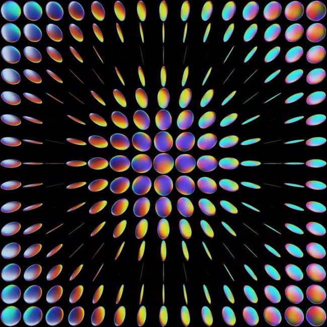 The Superb Generative Gradient Art by Martin Naumann » Design You Trust ...