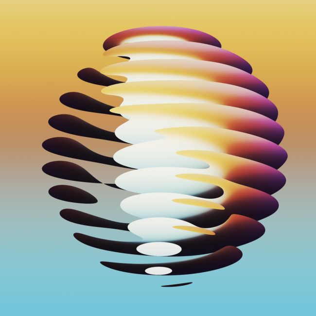 The Superb Generative Gradient Art by Martin Naumann » Design You Trust ...